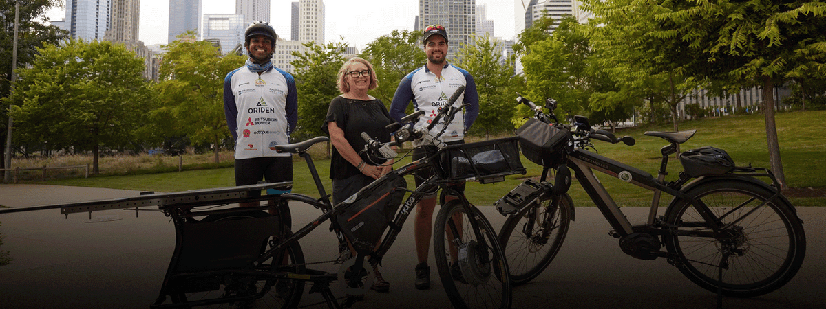 Breaking a Guinness World Record on E-bike – Sushil Reddy - Quad Lock ...