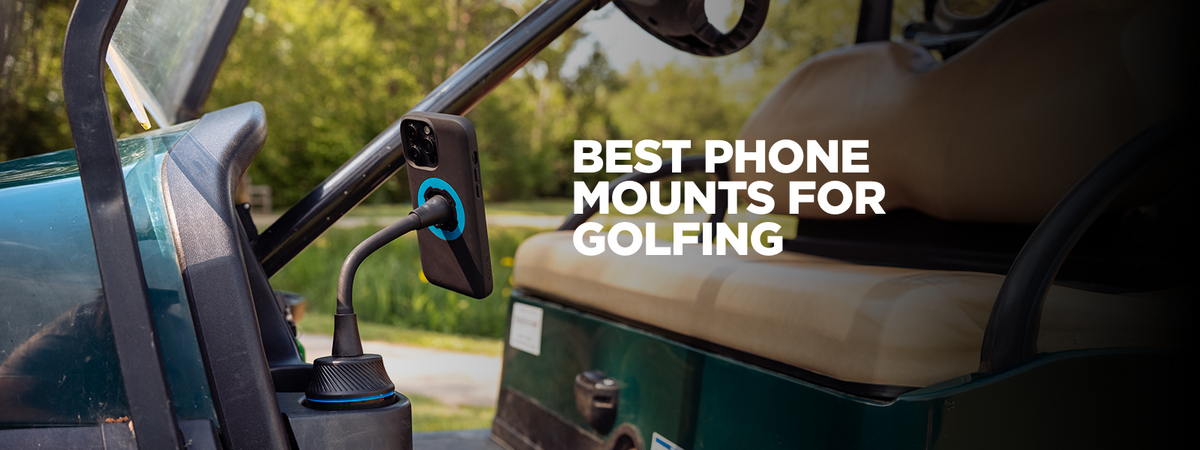 Best Phone Mounts for Golfing: Stay Connected on the Course - Quad Lock ...