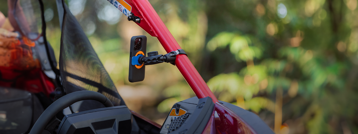 Introducing the Quad Lock Roll Cage Hose Clamp Base - Quad Lock® USA ...