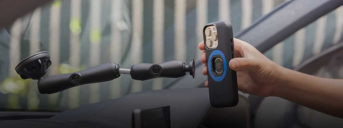 Quad Lock 1" Ball Top Cap Adaptor: The Perfect Upgrade to RAM Mounts ...