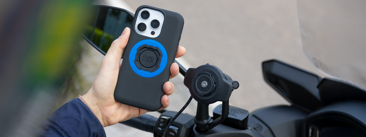 Best Waterproof Wireless Charging Head for Motorcycles & Bikes - Quad ...