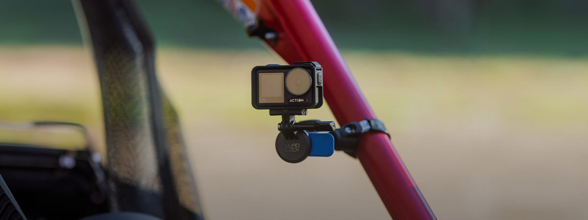 Best Phone Mount and Action Camera Mount for ATV/UTV - Quad Lock® USA ...