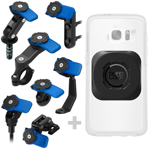 Motorcycle Kits - Universal Fit - Quad Lock® USA - Official Store