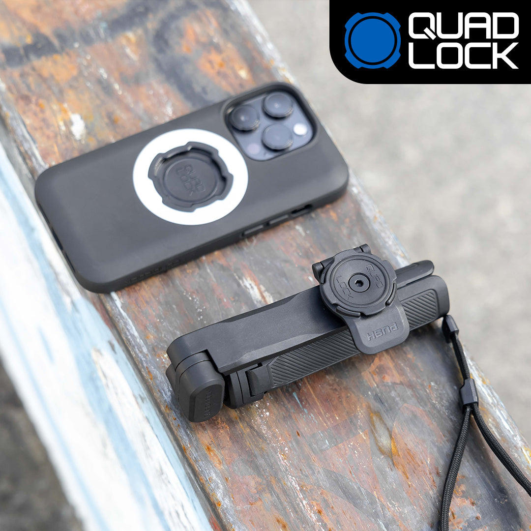 Tripod/Selfie Stick Kits - iPhone - Quad Lock® USA - Official Store