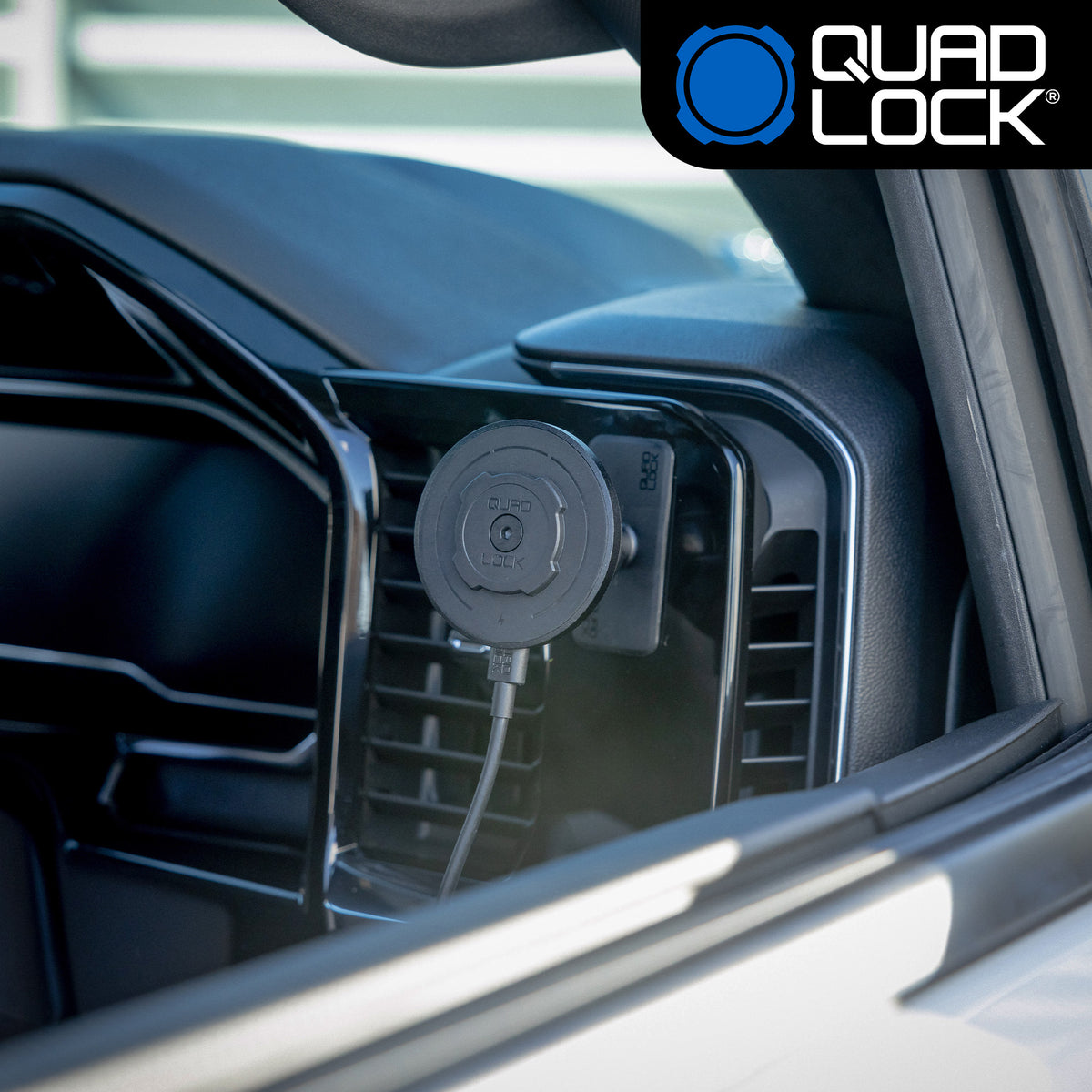 Truck - Adhesive Dash/Console Mount - Quad Lock® USA - Official Store