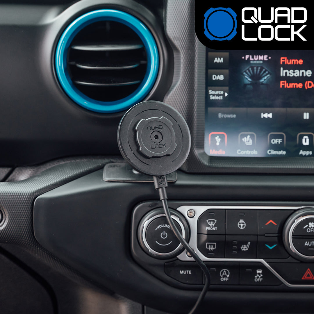 4x4 Car - Adhesive Dash/Console Mount - Quad Lock® USA - Official Store