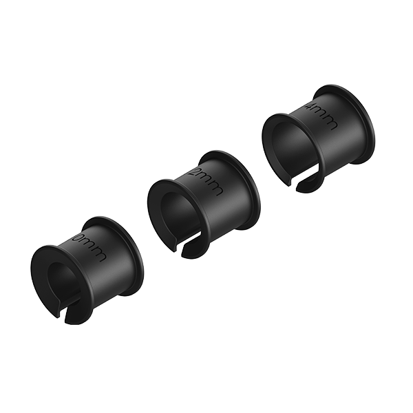 Replacement - Mirror Mount / Bar Clamp (Small) Spacer Set - Quad Lock ...