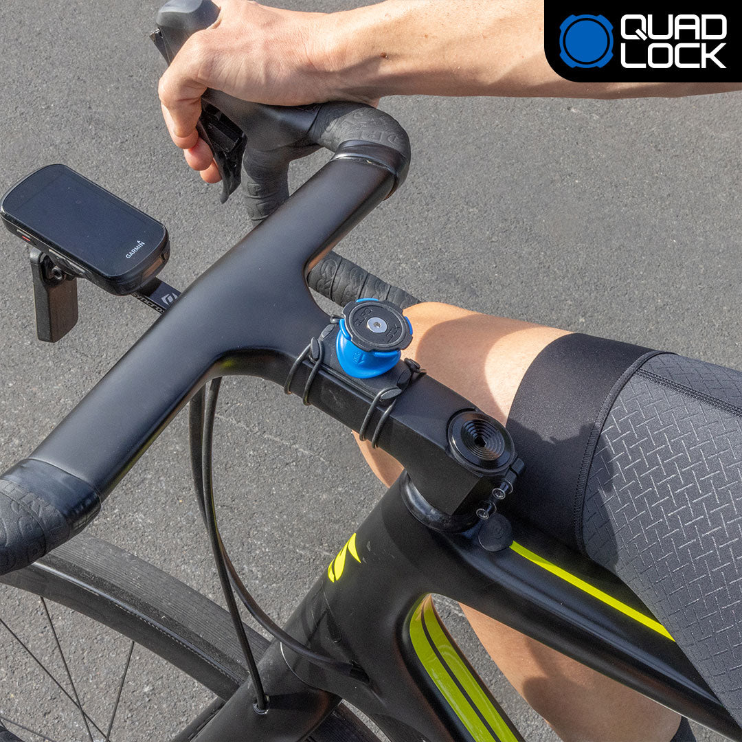 Stem Mount - Flat Bar Adaptor - Quad Lock® USA - Official Store