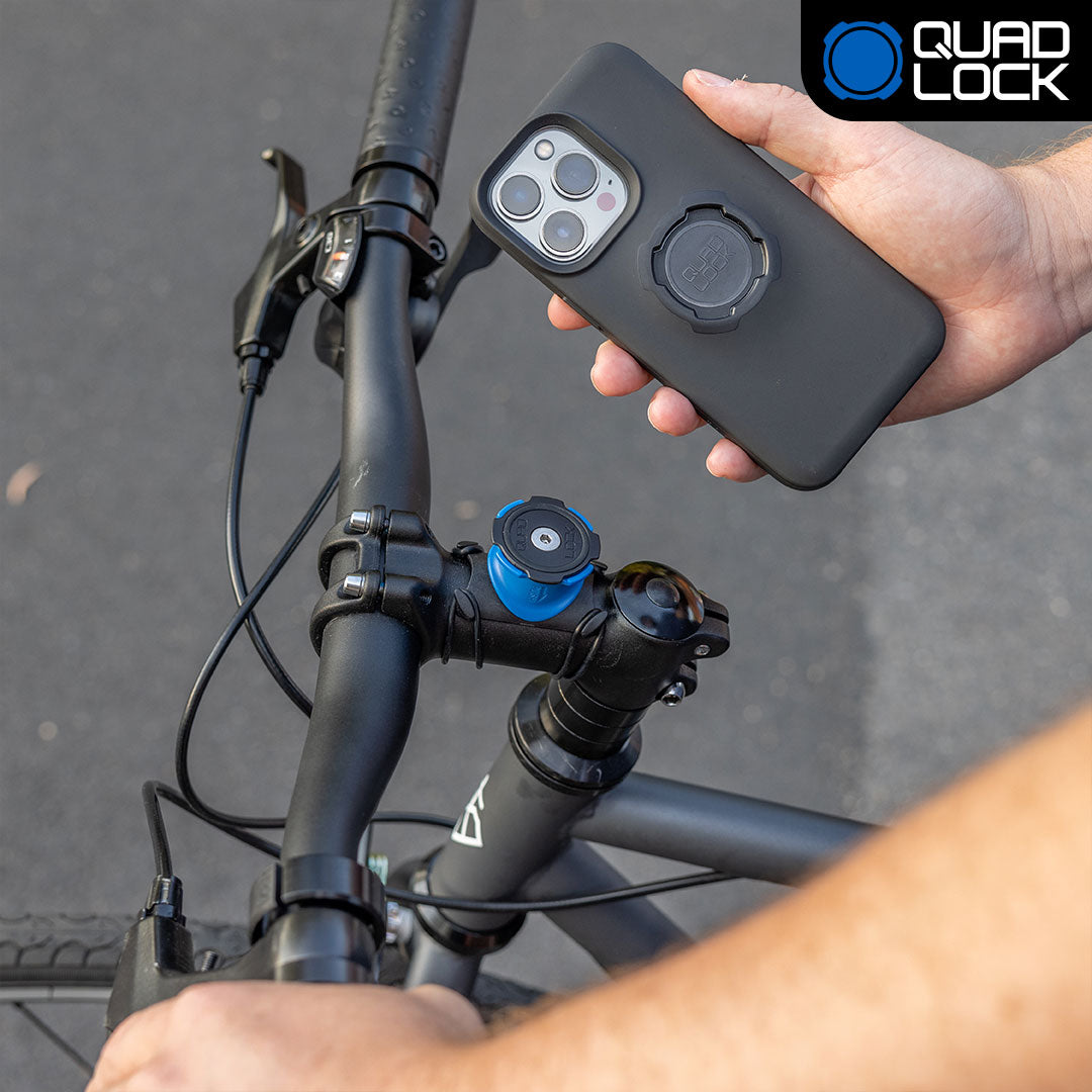 Cycling - Handlebar/Stem Mount - Quad Lock® USA - Official Store