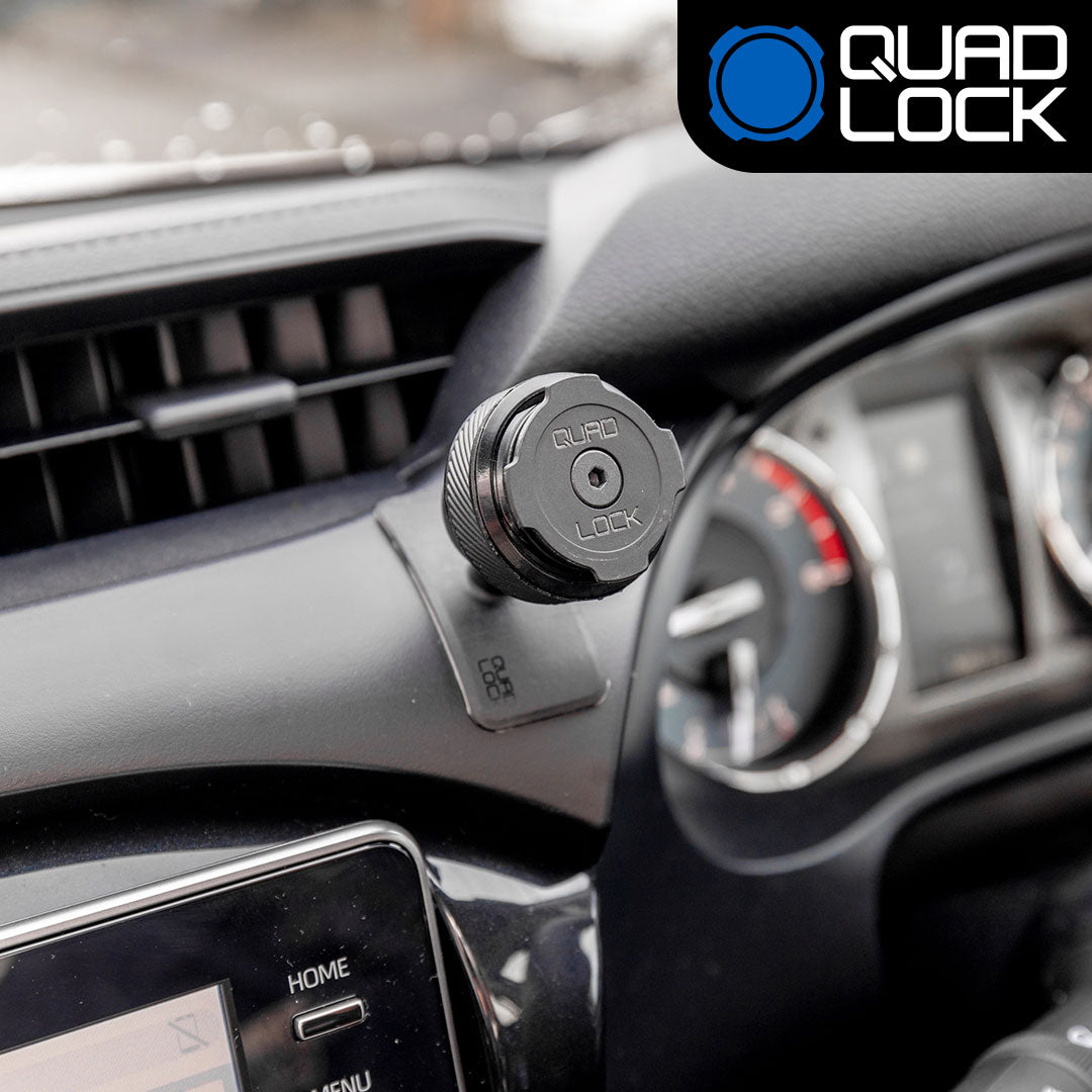 Car - Adhesive Dash/Console Mount - Quad Lock® USA - Official Store