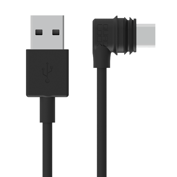 Replacement - Weatherproof Wireless Charger Right Angle Cable - Quad ...